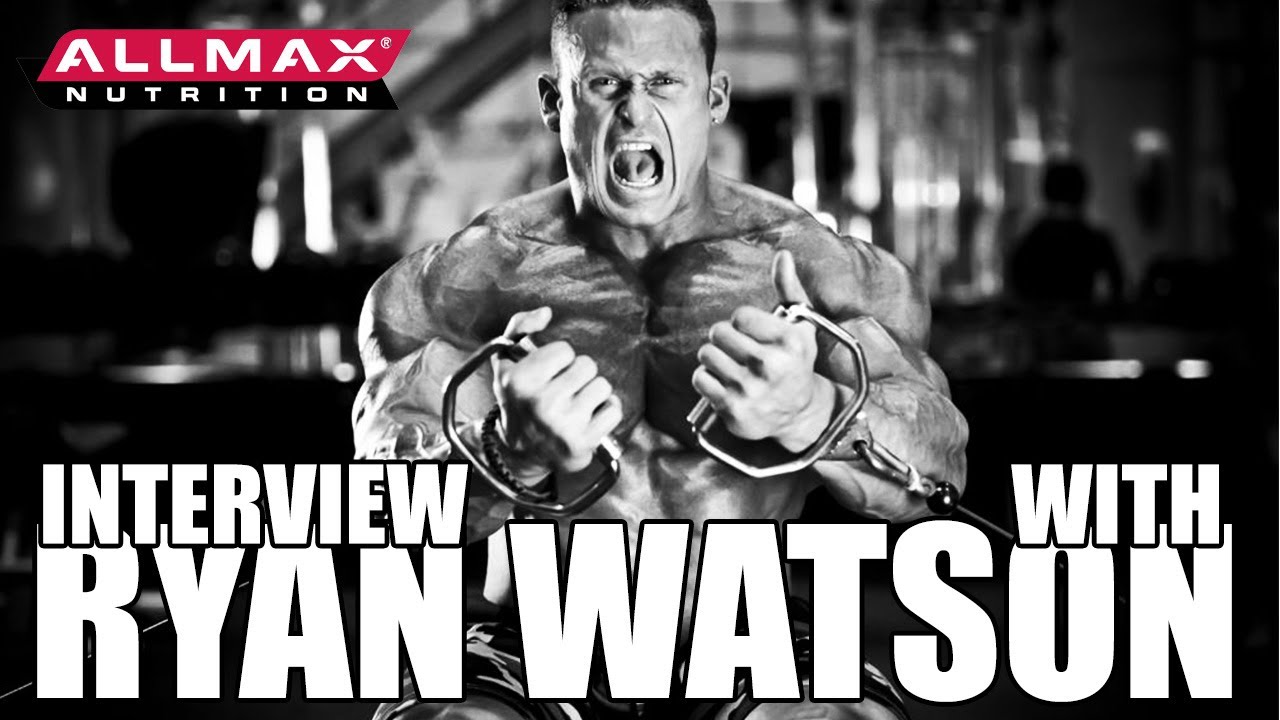 Former NFL Player & NPC Bodybuilding Competitor Ryan Watson Athlete ...