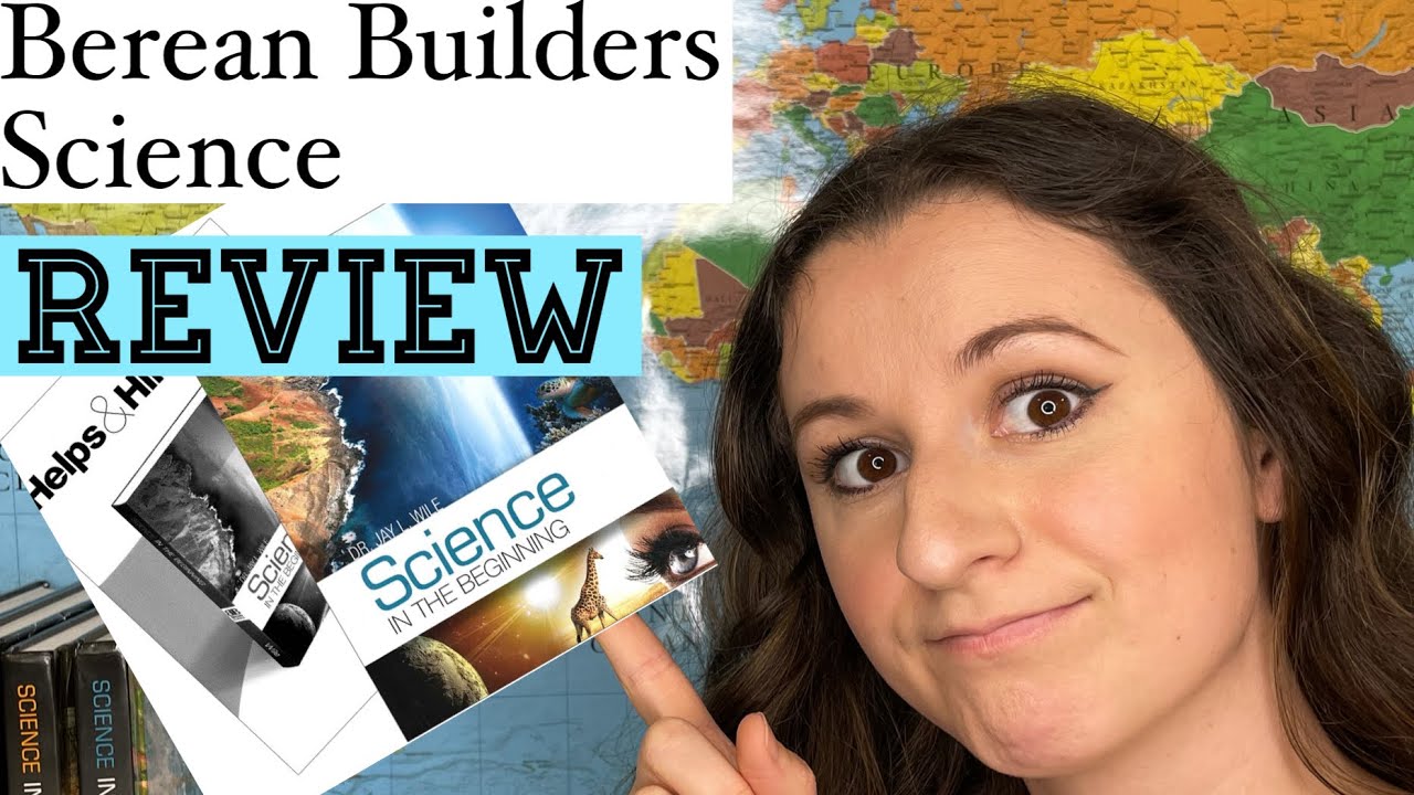 Berean builders science curriculum review - YouTube