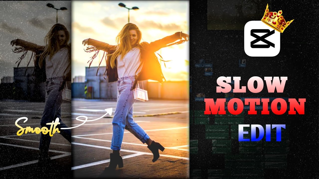 HOW TO EDIT SMOOTH SLOW MOTION VIDEO IN CAPCUT | SMOOTH SLOW MOTION ...
