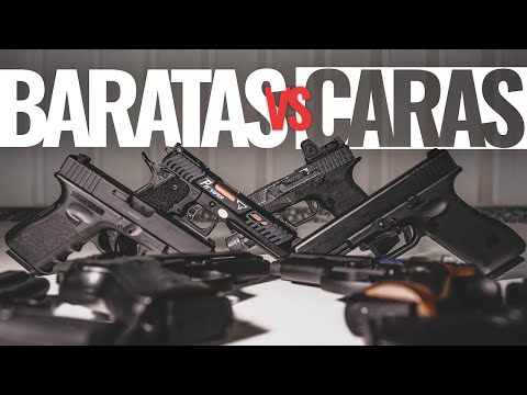TOP PISTOLAS de AIRSOFT por PRECIO (2026) - ¿Lo Barato Sale Caro?