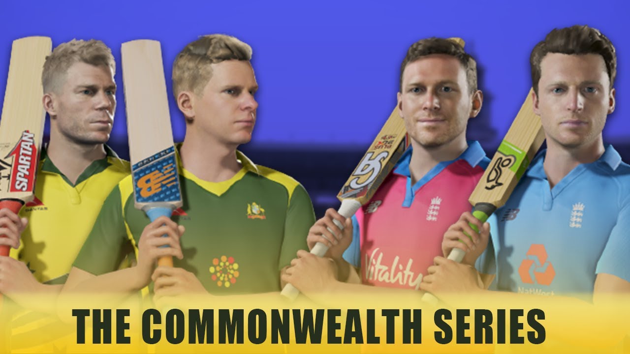 [CRCIKET 19] The Commonwealth series! New Tournament! The Spectors ...
