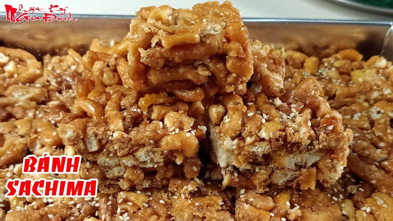 Lần Đầu Làm Thử Bánh Sachima Nổi Tiếng Của Trung Hoa Để Ăn Vặt | NKGĐ ...