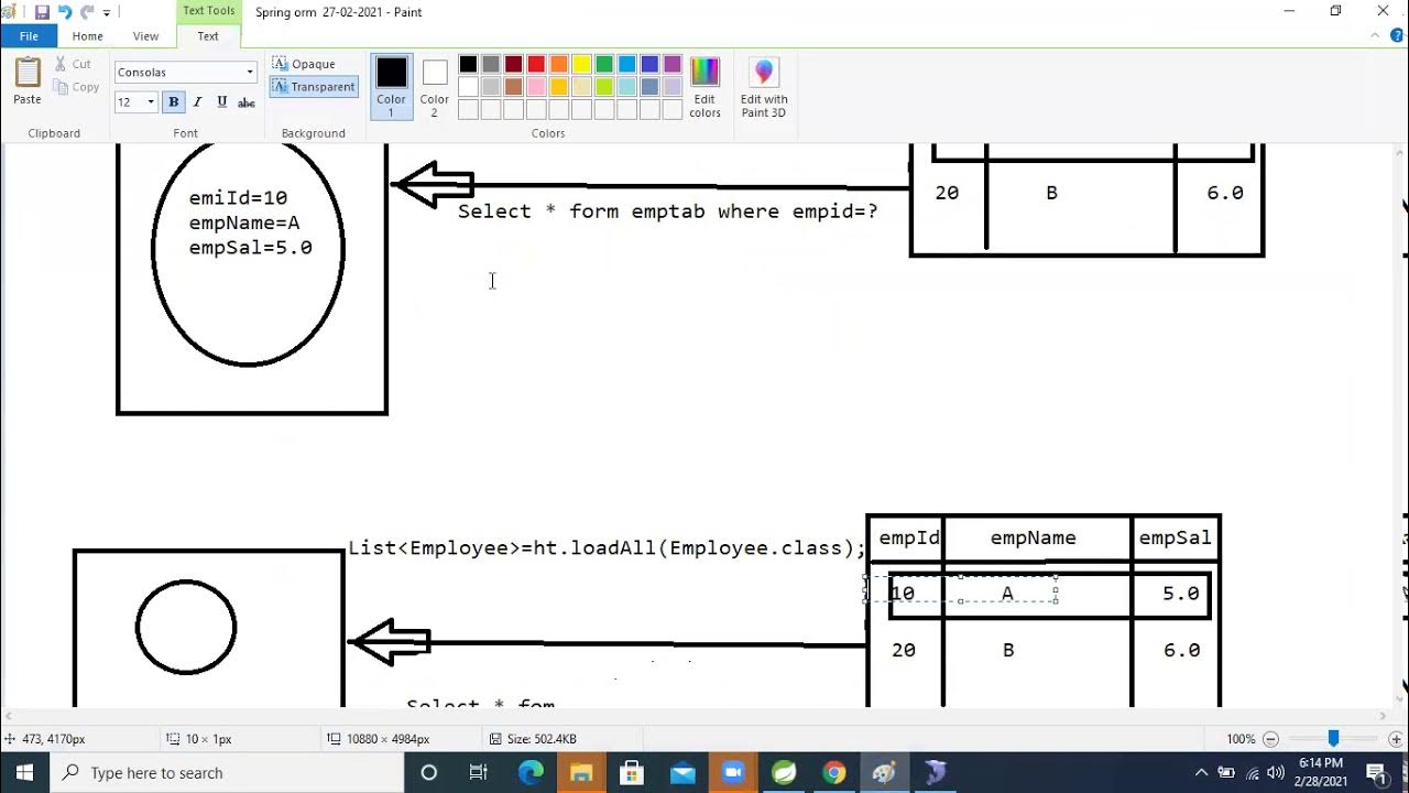 Spring orm session 11 - YouTube