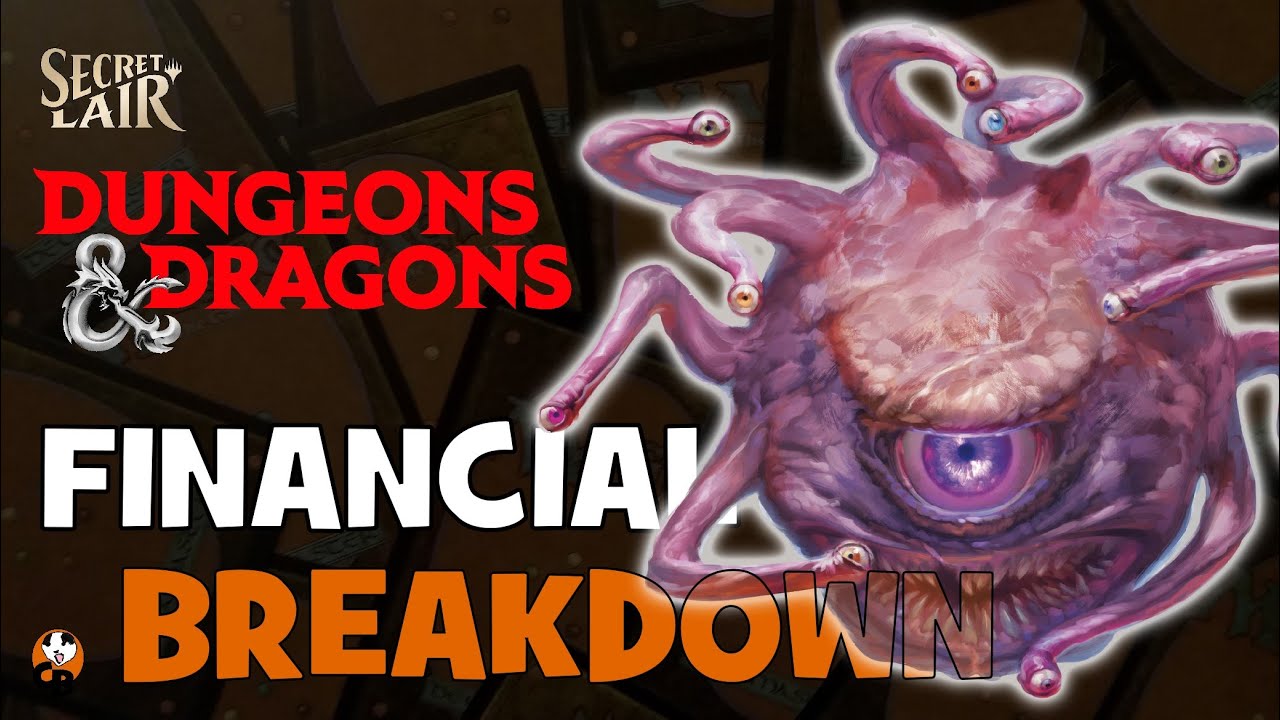 IS IT WORTH BUYING - D&D's 50th "DEATH IS IN THE EYES OF THE BEHOLDER 2 ...