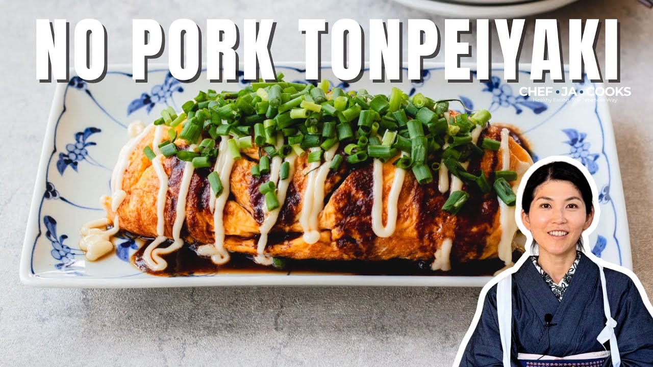 Delicious Tonpeiyaki Recipe You Need To Try! - YouTube