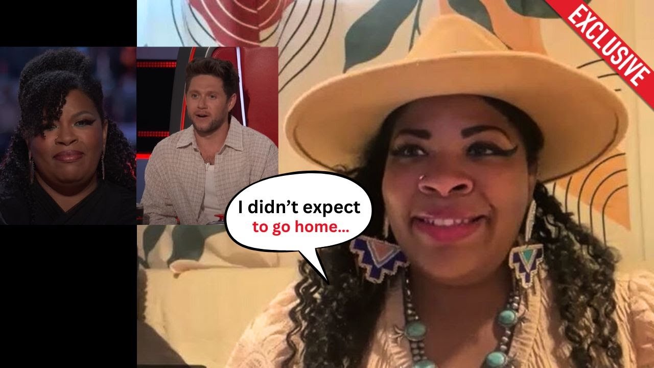 Carly Harvey Interview after The Voice Season 28 Elimination - YouTube