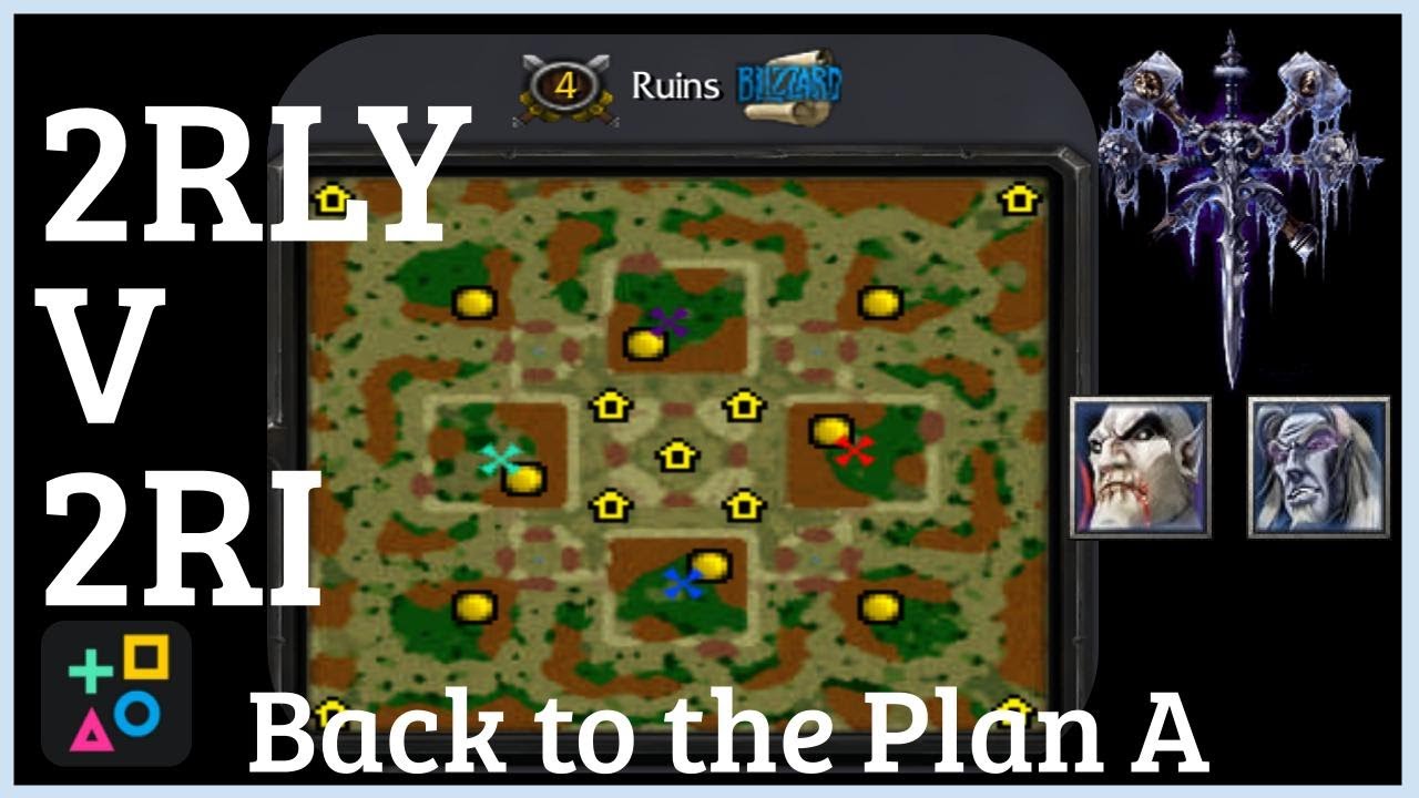 ⬜☠️Ruins [Random Lym & Yts: Undead] - vs. 2 Random Insane (OR & UD ...