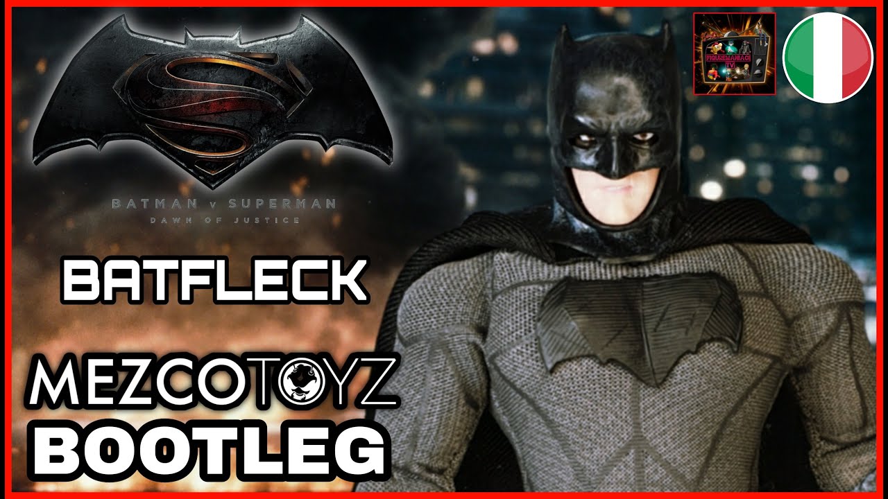BATMAN - MEZCO BOOTLEG - BATMAN v SUPERMAN - RECENSIONE - ACTION FIGURE ...