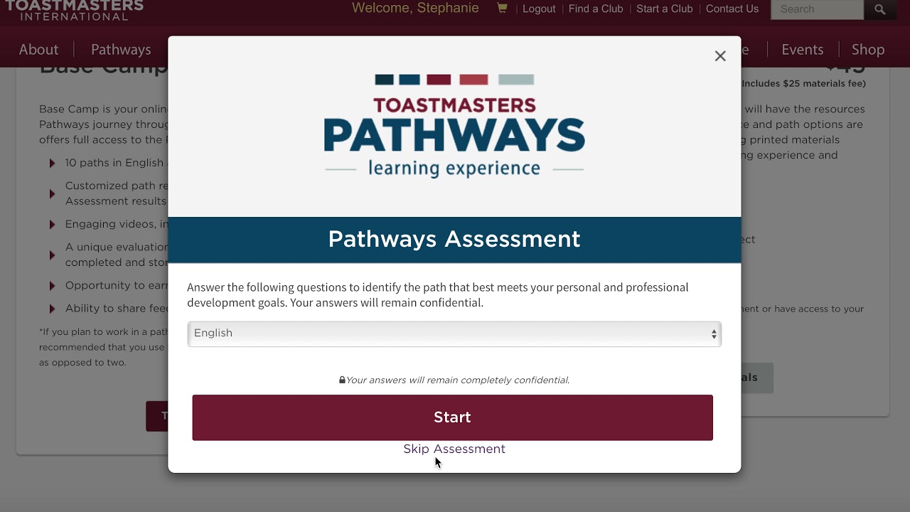 2. How to choose your Path in Pathways - YouTube