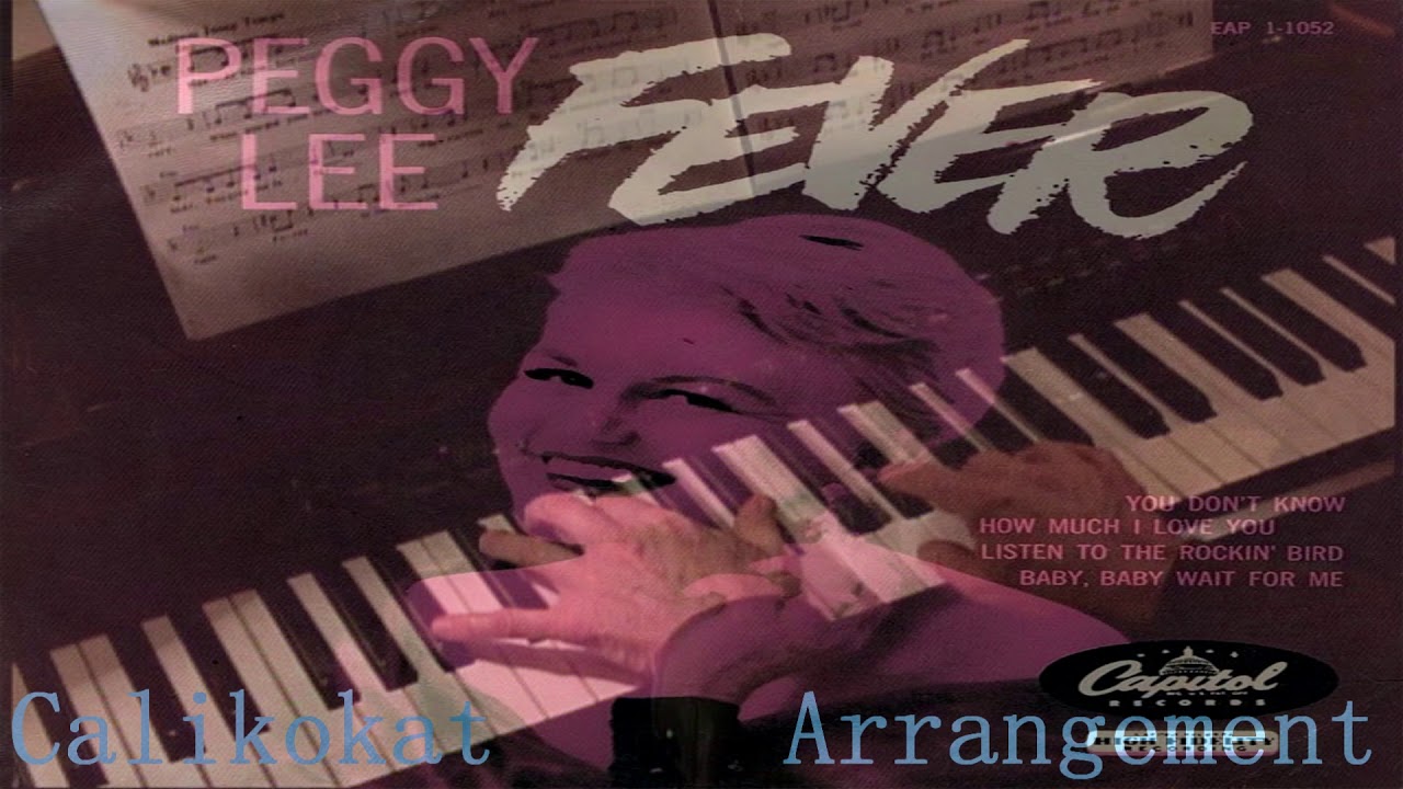 Fever - Peggy Lee - Piano - YouTube