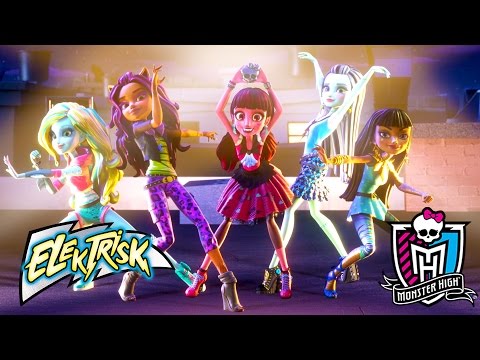 Velkomstkomiteen  | Elektrisk | Monster High