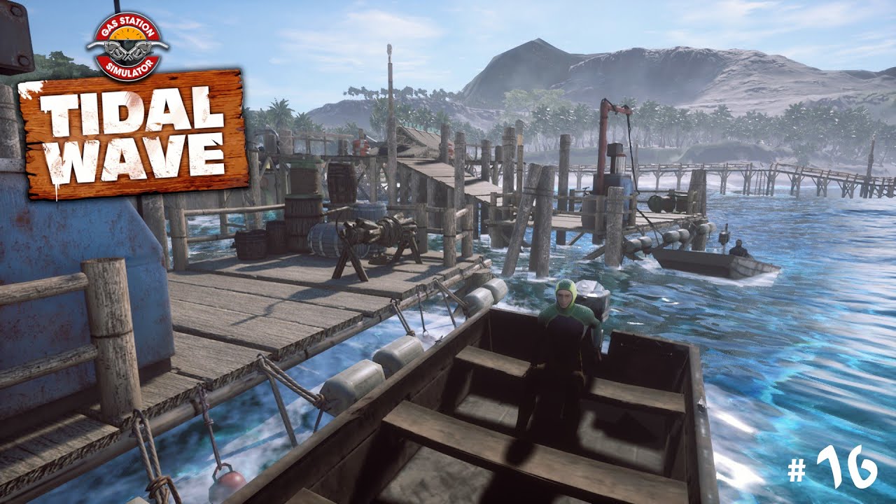 GSS Tidal Wave #16 ⛽ Arbeiten für die Ziele #letsplay #deutsch - YouTube