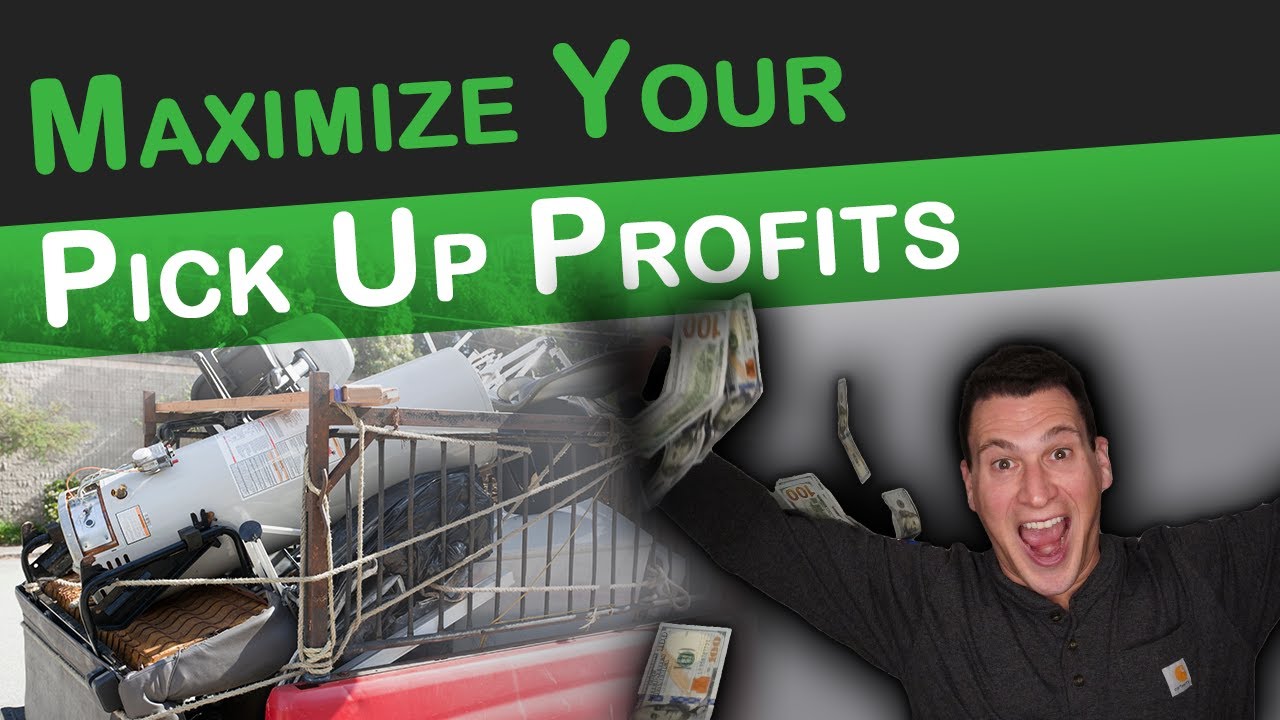 The Art of Curbside Scrap: Maximizing Profits with Smart Sorting - YouTube