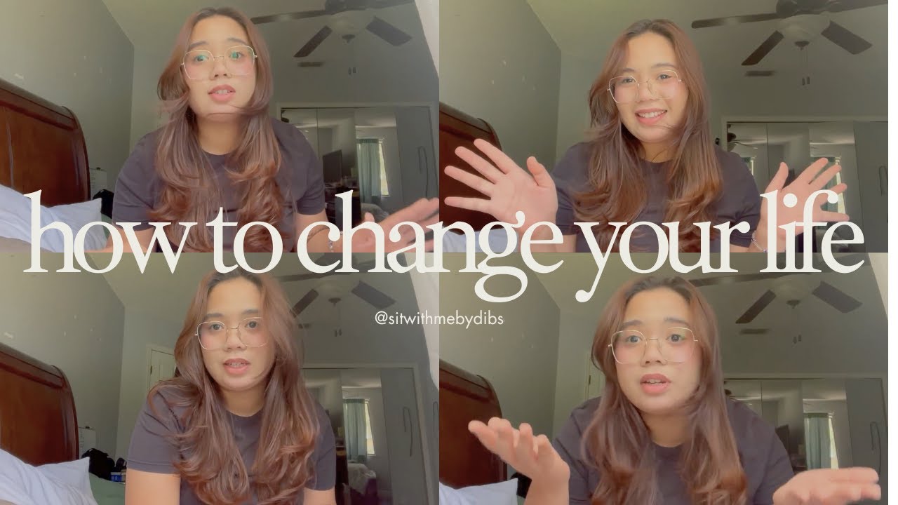 How to Change your Life | feeling sad, anxious, alone | Let's talk ...
