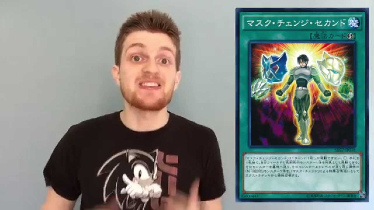 Yu-Gi-Oh Tech Tuesday | Mask Change Second! - YouTube