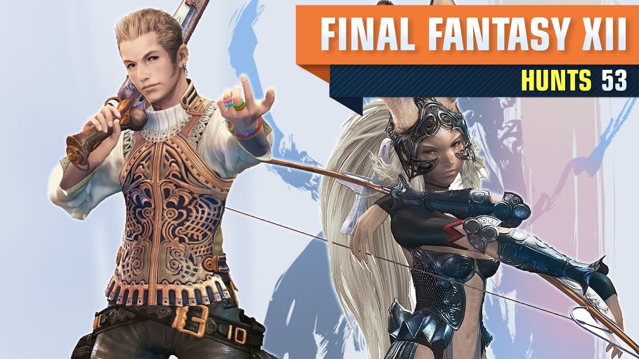 Final Fantasy XII #53 - Hunts 16 - 29 - 38 [PS2] [PT-BR] - YouTube