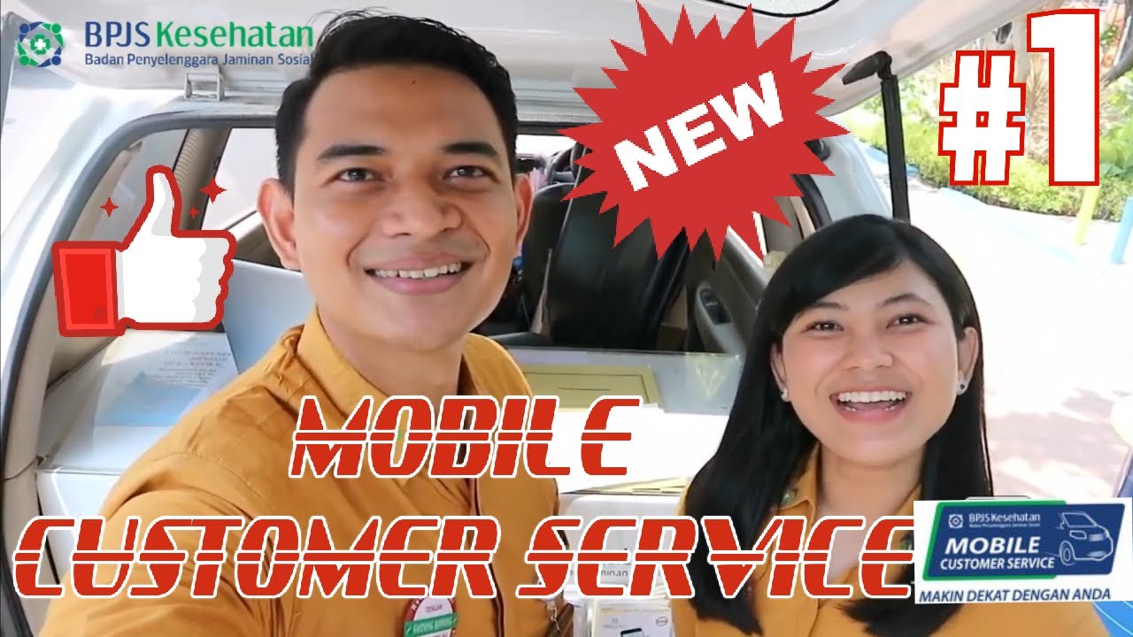 PELAYANAN (MOBILE CUSTOMER SERVICE) MCS BPJS KESEHATAN SURABAYA - YouTube