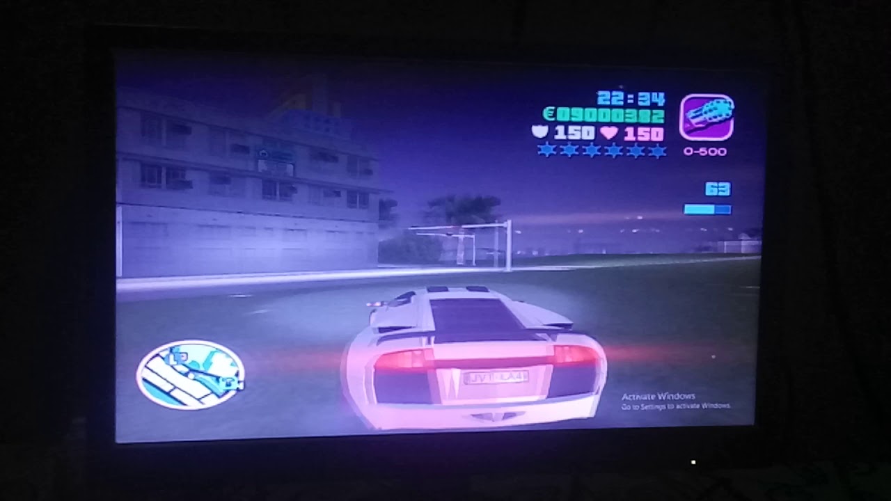 New game of gta rockstar gta vice city burn - YouTube