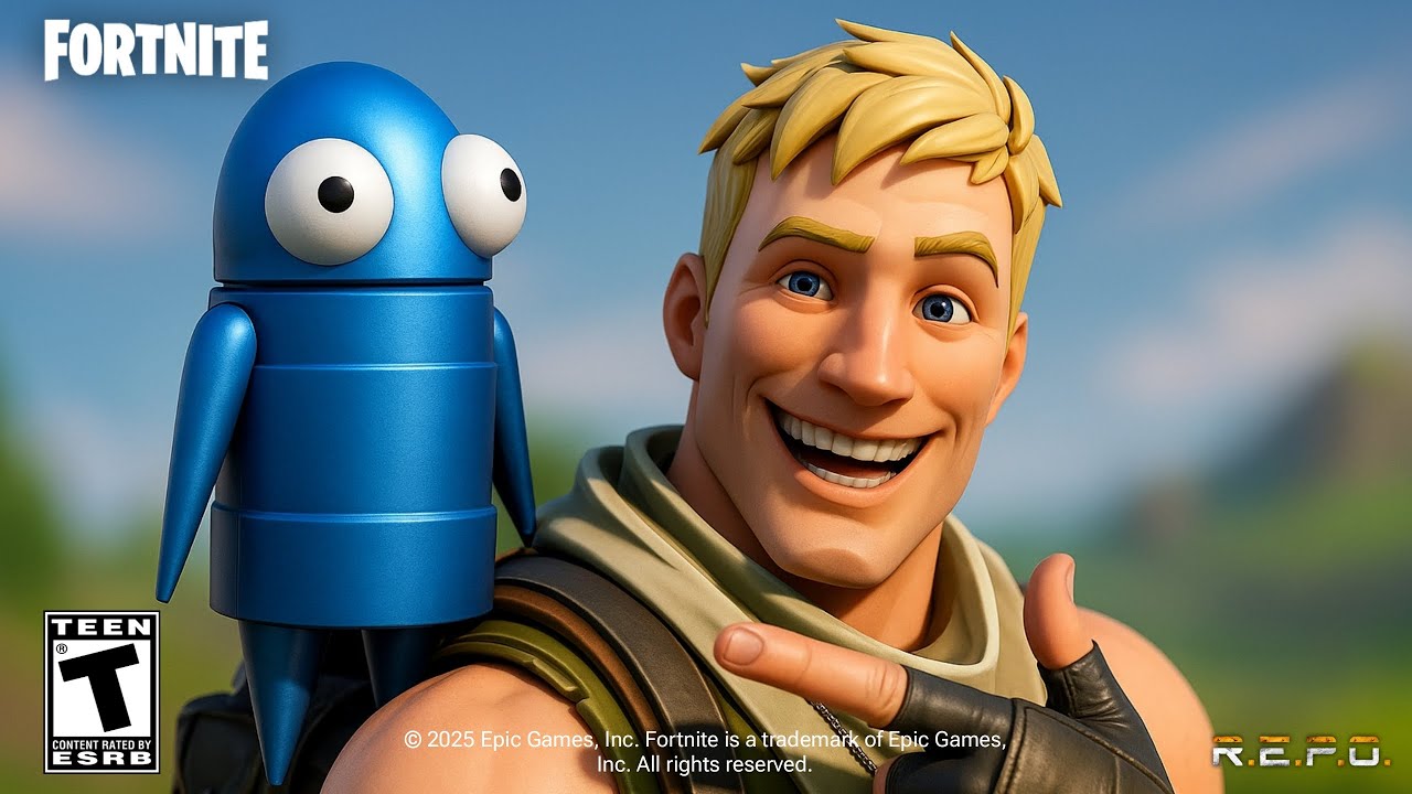 Fortnite x R.E.P.O. Crossover Leak: Next Big Indie Collab! Robots ...