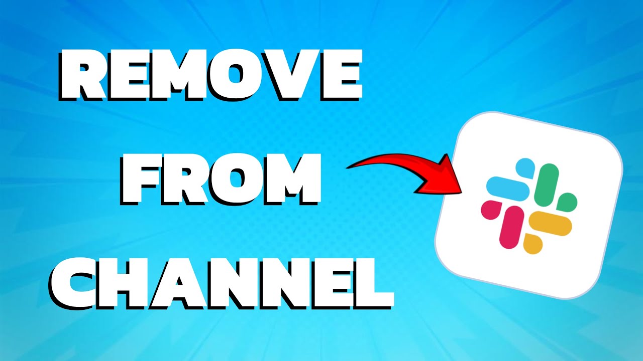 How To Remove Team Members From Slack Channel (PC & PHONE Tutorial ...
