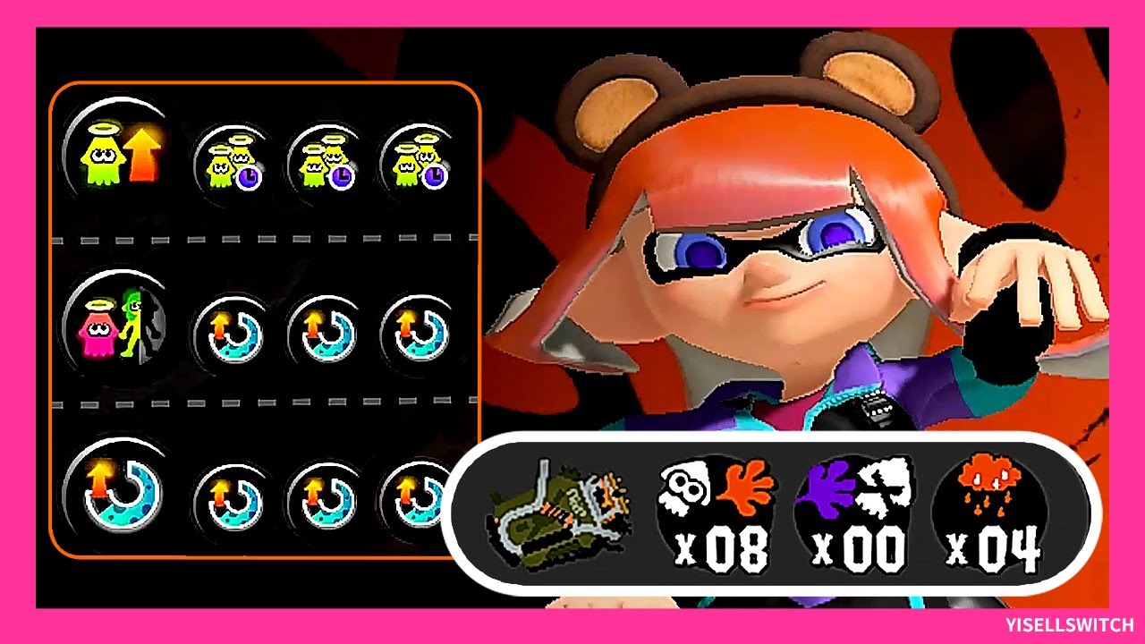 Explosher/エクスプロッシャー /爆炸潑桶_不死殺人鯨~冰塊(ICEアイス)視角_20230126【斯普拉遁3】 @ICE_desu ...