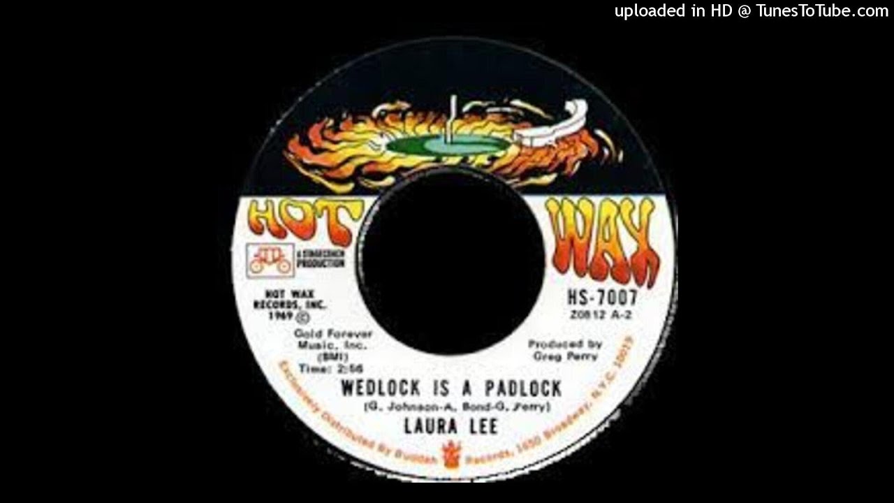 LAURA LEE - WEDLOCK IS PADLOCK - YouTube