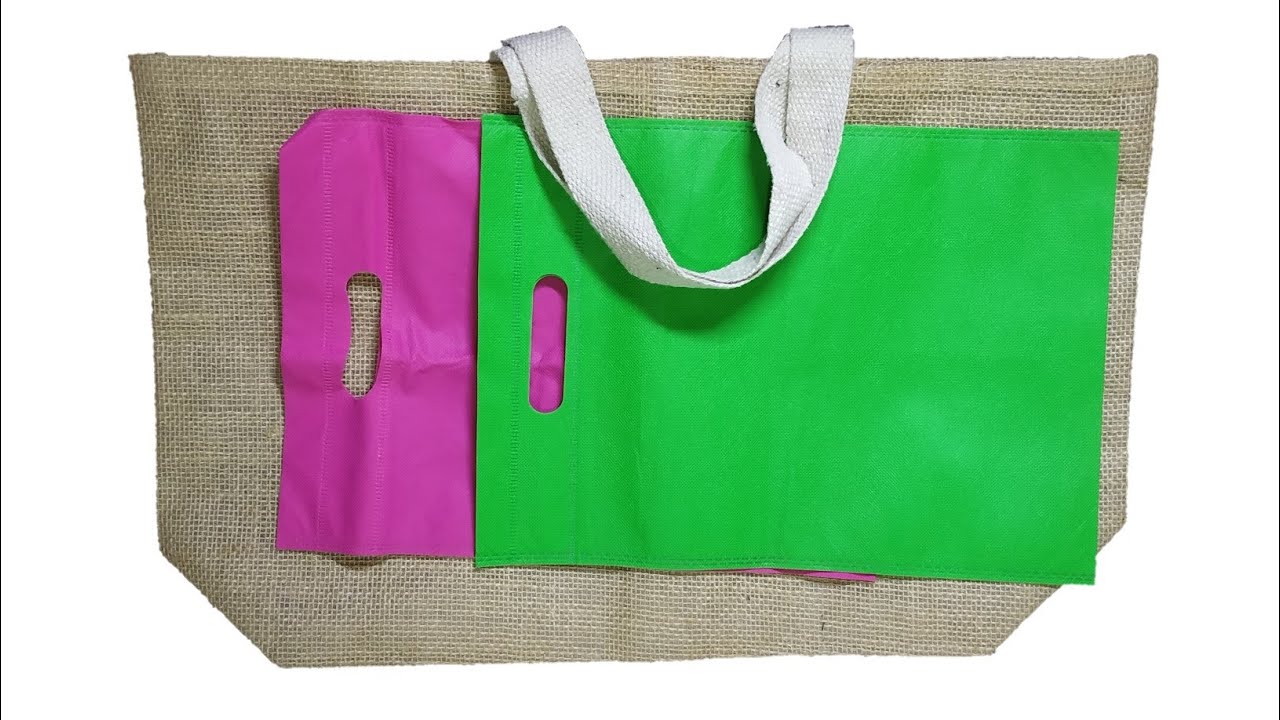 5 Easy and Awesome Ideas Of Carry Bags To Do At Home | Fabric Bag Reuse ...