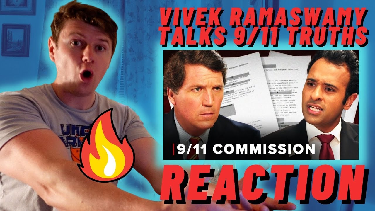Vivek Ramaswamy Talks 9/11 TRUTHS - IRISH REACTION - YouTube