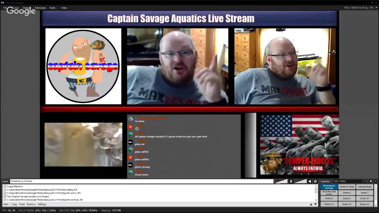 Sunday Late Night Fish Antics with the #FishFam!! Q & A Session - YouTube