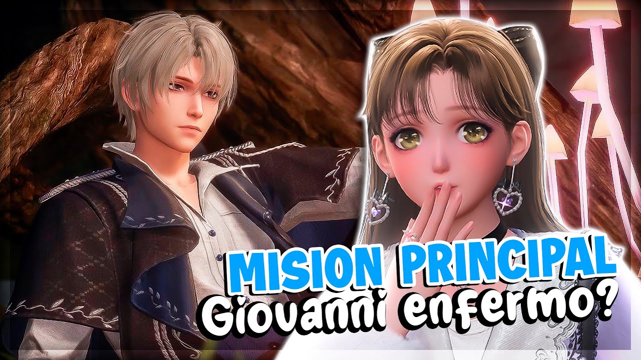 GIOVANNI ESTÁ ENFERMO!!! 😨 - Misión principal de Infinity Nikki - YouTube