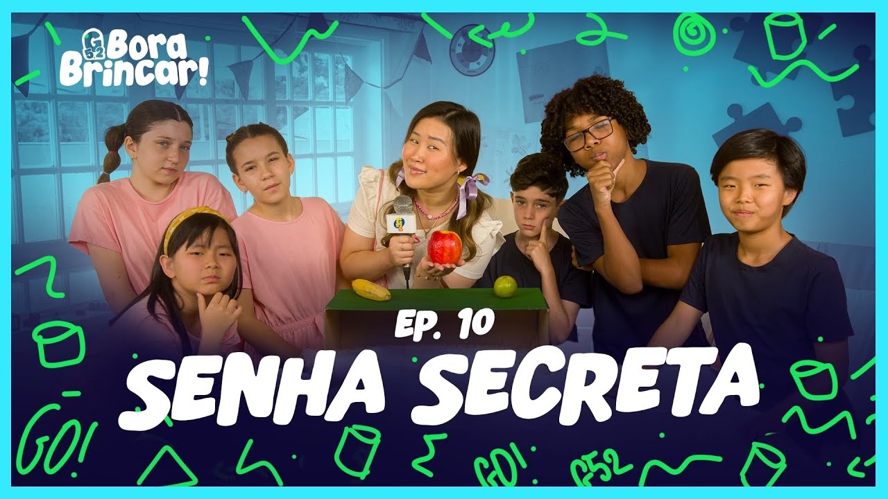 BORA BRINCAR - SENHA SECRETA! - YouTube