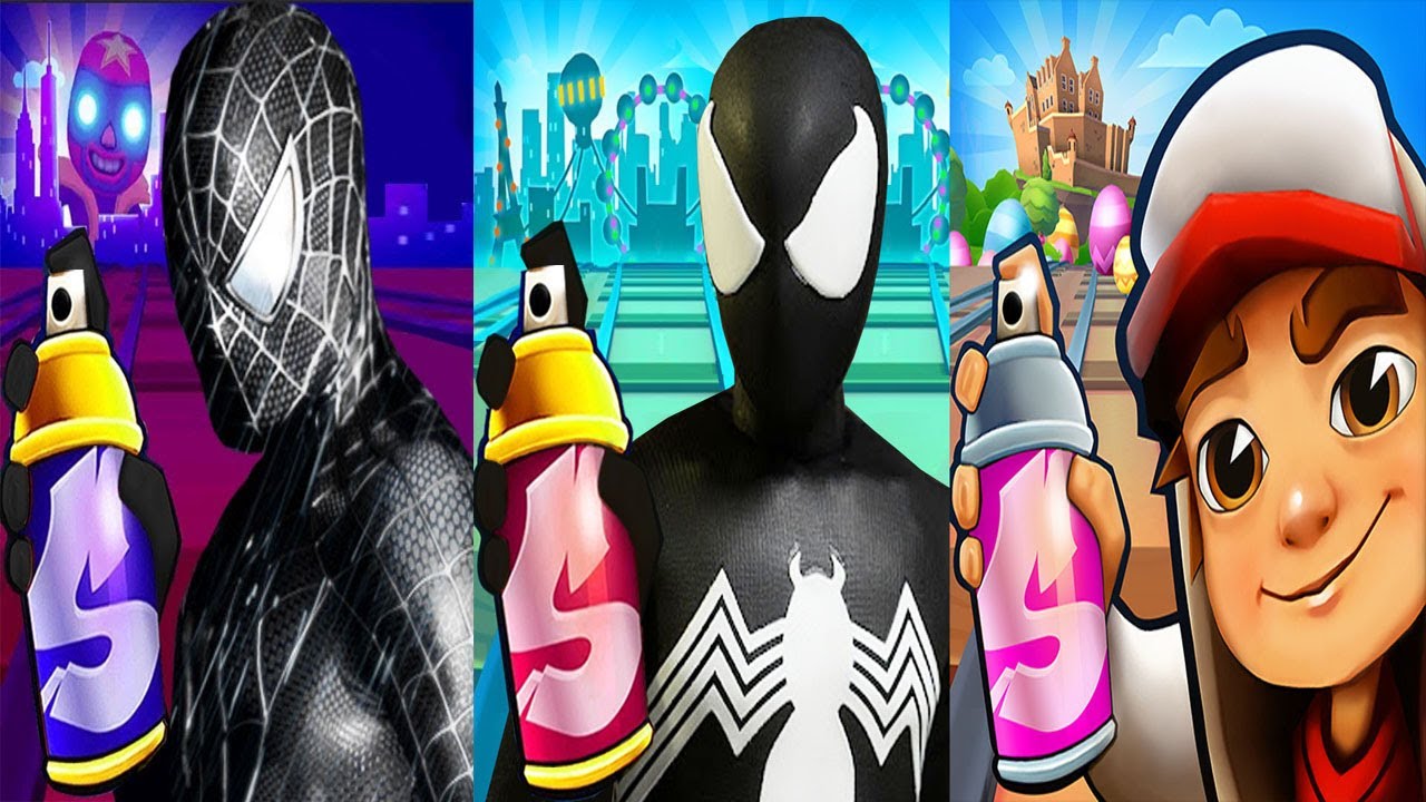 Subway Surfers Easter Edinburgh 2025 unlocked Sofia vs Amazing Spider ...