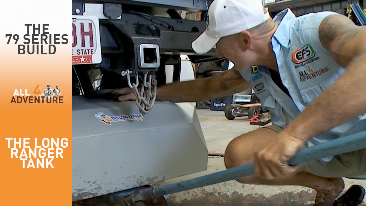 79 Build 3: Long Ranger Tank All 4 Adventure TV - YouTube