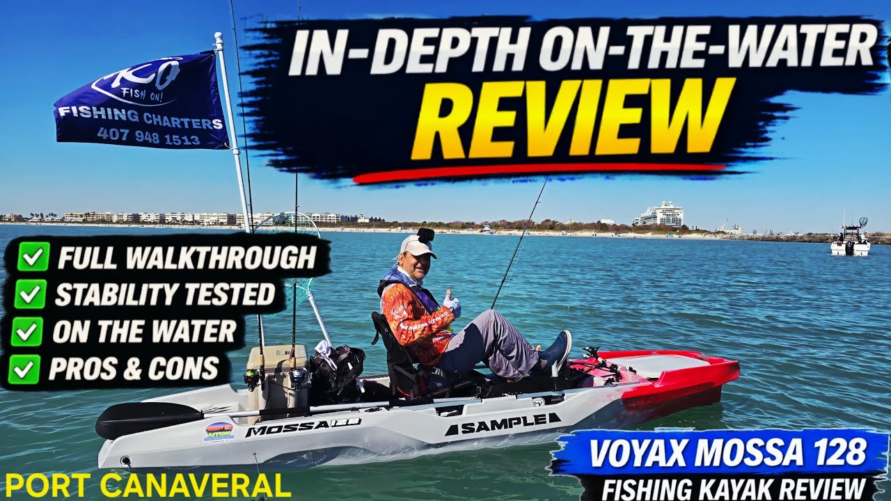 VoyaX Mossa 128 In-Dept On The Water Test/Review At Port Canaveral ...