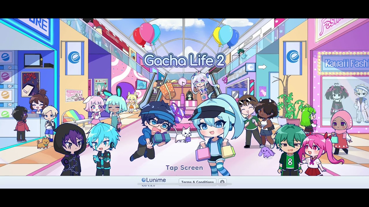 Gacha life 2 mall - YouTube