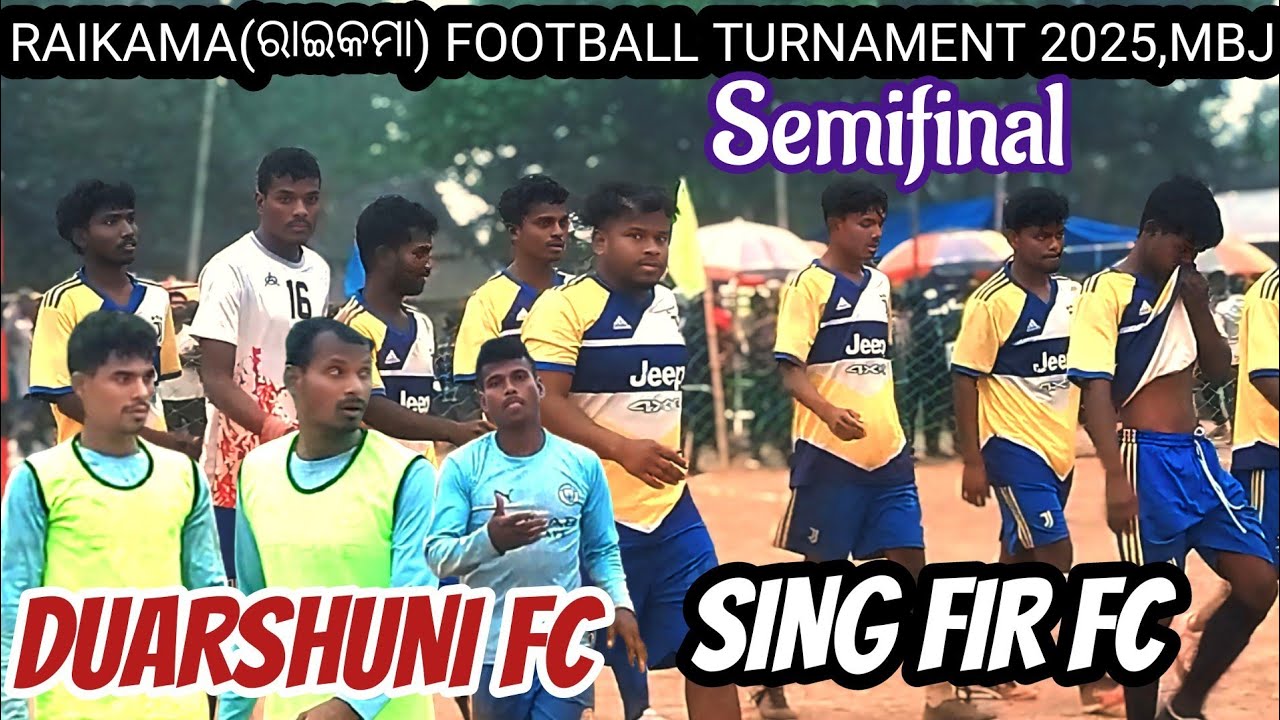 Penalty shootout duarsuni vs sing fir fc।।raikama football tournament ...