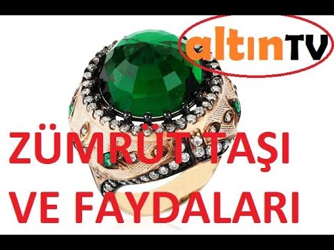 Zümrüt Taşı ve Faydaları,Emerald Stone Benefits-altıntv