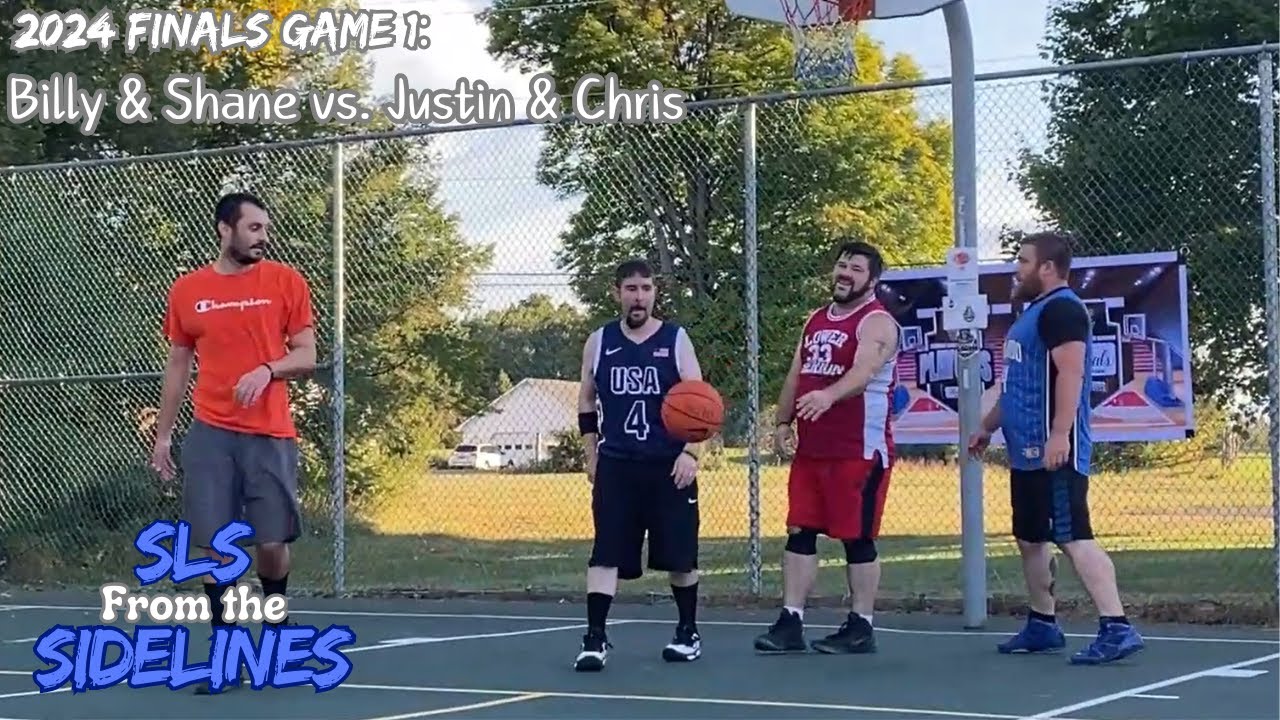 SLS From the Sidelines: 2024 Finals Game 1: Billy & Shane vs. Justin ...