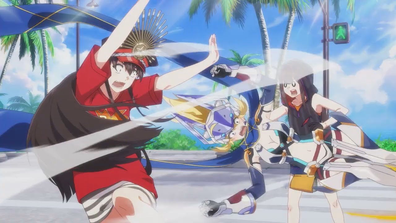 Fate/Grand Order: Grand Life Agent and NFF Beauty TVCM - YouTube