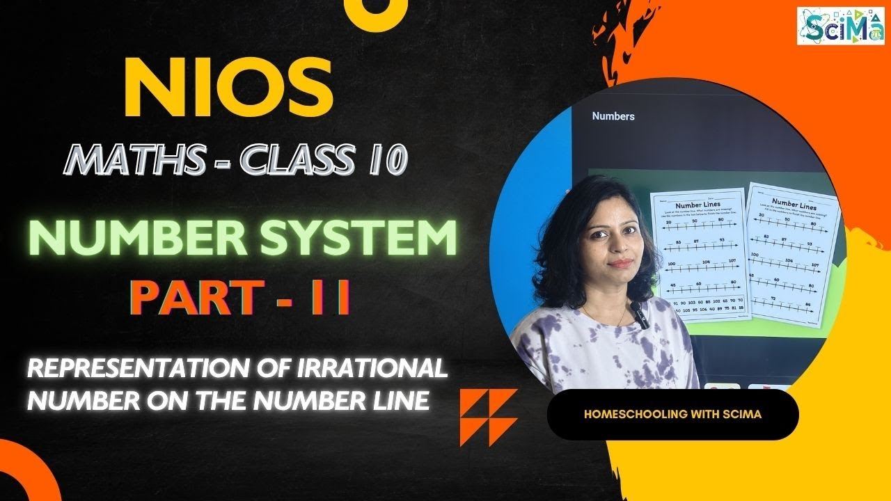 NIOS Class 10 Maths | Chapter 1 Number System | Full Explanation with ...