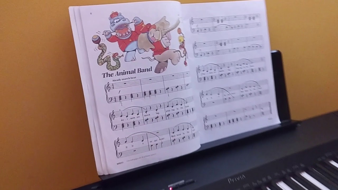 The Animal Band Piano - YouTube