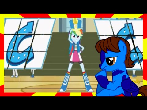 Friendship Games Sneak Peak! - My Little Reaction - YouTube