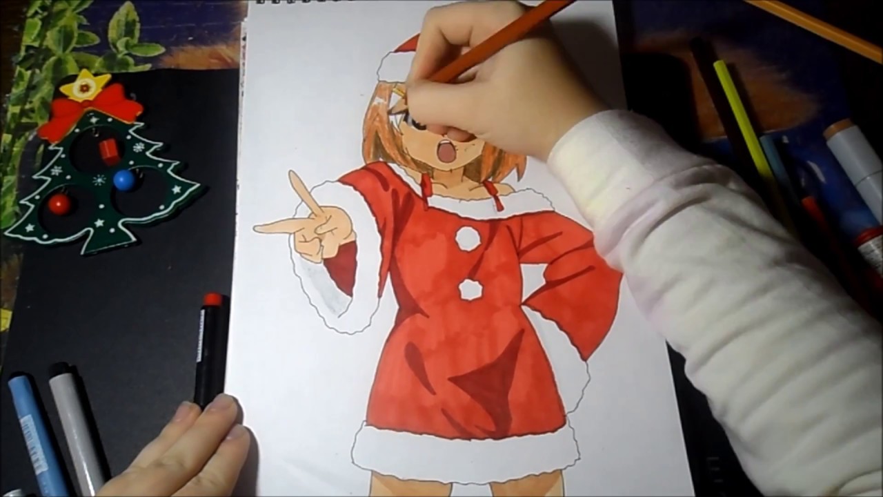 Drawing Yui Hirasawa (K-on) - YouTube