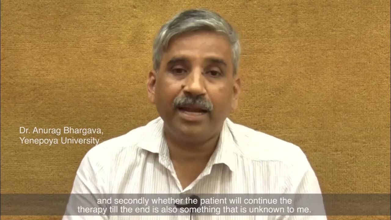 TB Expert Talks - Dr. Anurag Bhargava, Yenepoya University - YouTube