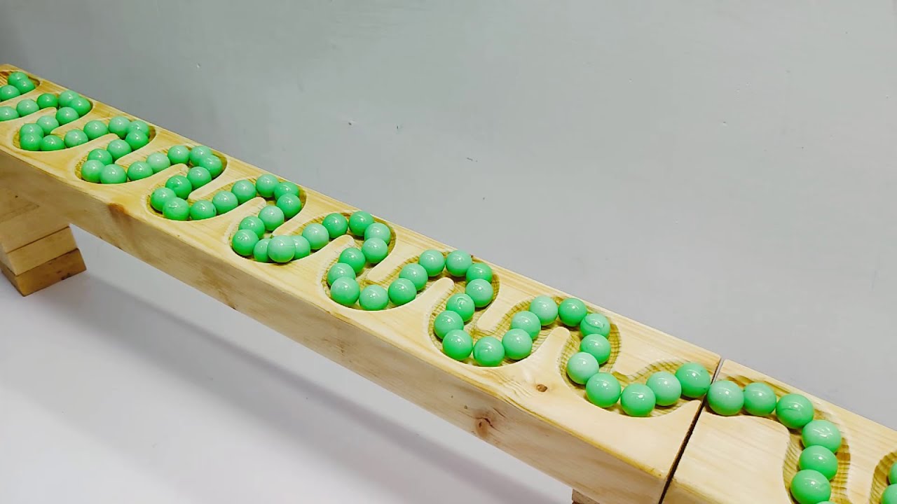 🚜 Colossal Marble Run Frenzy 🎢 HABA Slope & Trucks in Action | ASMR ...