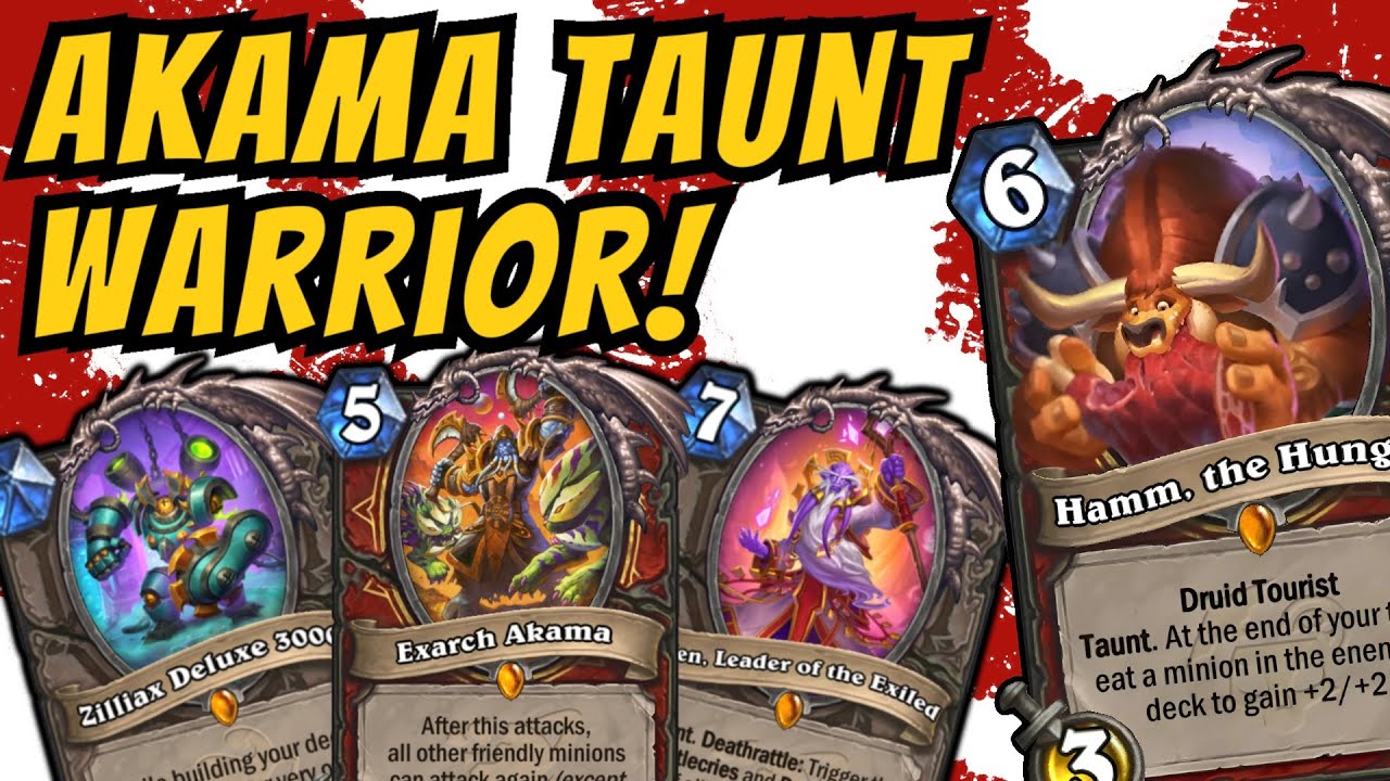 Finally an Akama Warrior I can get Behind! - YouTube