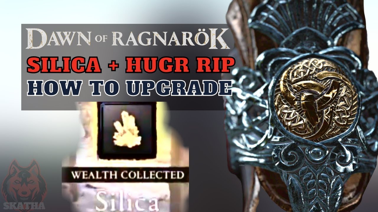 How to get silica and how to upgrade your Hugr Rip in Dawn of Ragnarok ...