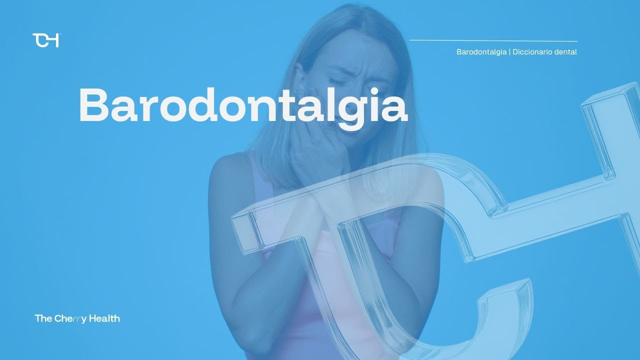 Barodontalgia | Diccionario dental - YouTube
