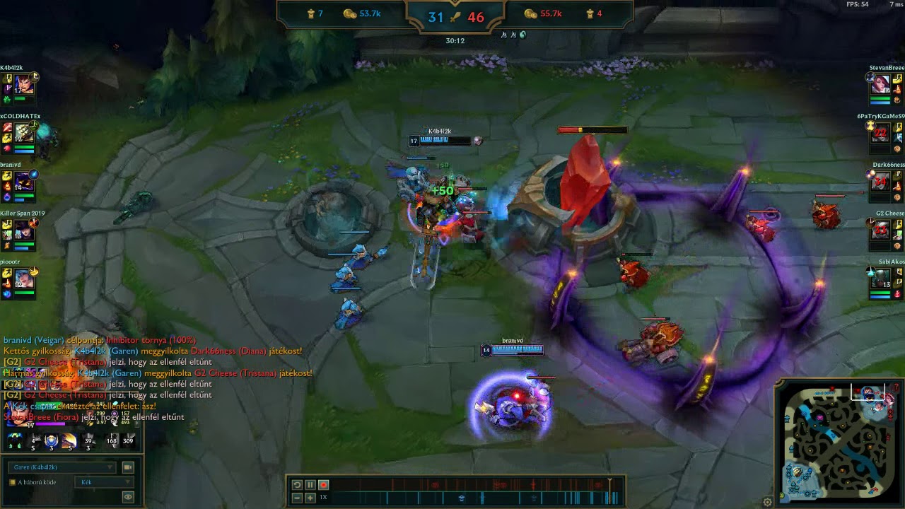 League of Legends - Garen Carry - YouTube