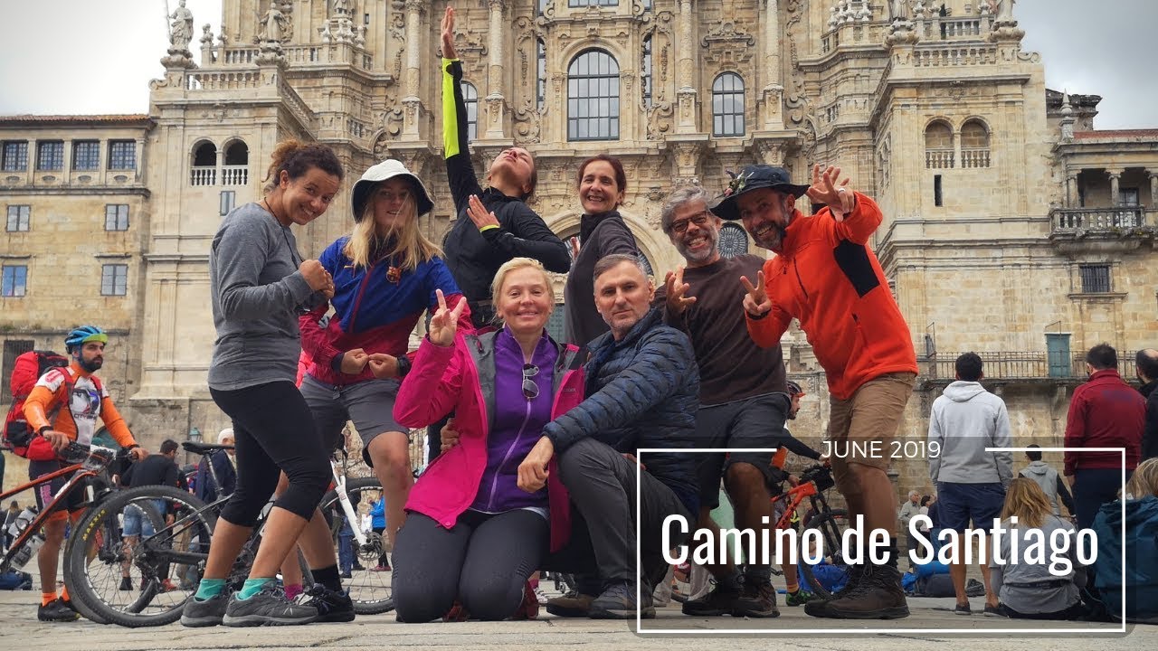Walking Mentorship - Camino de Santiago - June 2019 - YouTube
